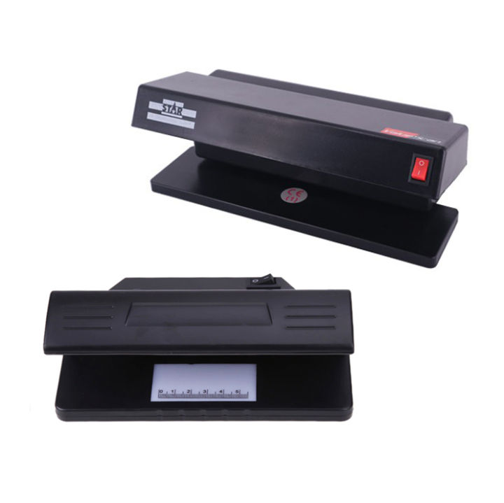 UV Light Money Detector | Counterfeit Detector with ON/OFF Switch ...