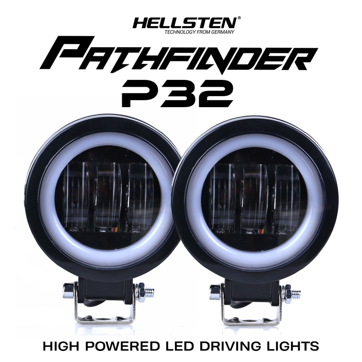 HELLSTEN PATHFINDER P32 MOTORCYCLE EXTERNAL SPOTLIGHT | Lazada PH