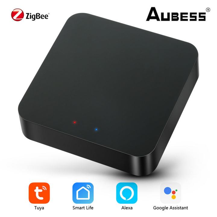Aubess Tuya Zigbee Nhà Thông Minh Zigbee Gateway Hub Điều Khiển Từ Xa Thiết Bị Zigbee Thông Qua ...