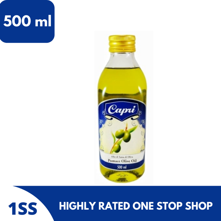 Capri Pomace Olive Oil, 500ml | Lazada PH