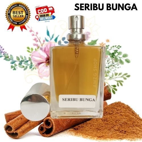 Minyak Seribu Bunga Parfum Arab 1000 Bunga Non Alkohol Minyak Wangi ...