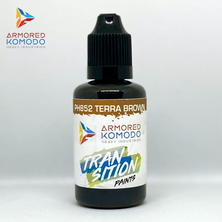 Arkom PH852 Terra Brown Transition Paint 30ml Armored Komodo Waterbased ...