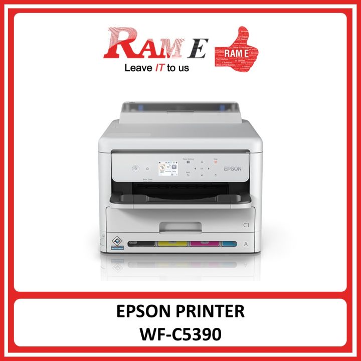 Epson WorkForce Pro WF-C5390 A4 Color Single Function Printer | Lazada Singapore