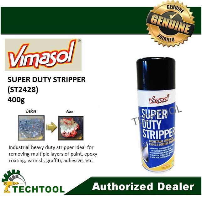 VIMASOL 400g Super Duty Stripper - Paint and Coating Remover (ST2428 ...