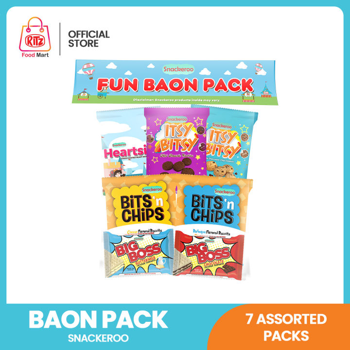 Snackeroo Fun Baon Pack | Lazada PH