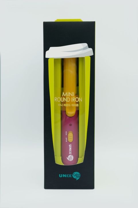 UNIX MINI ROUND IRON | Lazada PH