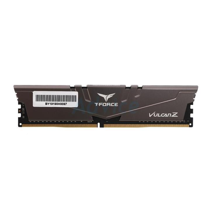 TEAM แรม RAM DDR4(2666) 8GB Vulcan Z Gray | Lazada.co.th