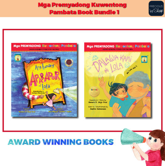 Mga Premyadong Kuwentong Pambata Book Bundle 2 | Lazada PH