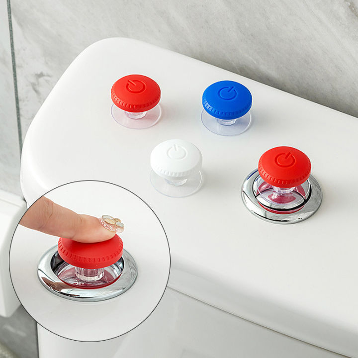Toilet Presser Bathroom Toilet Water Tank Press Button Reusable Tank ...
