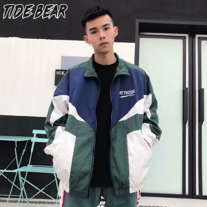 TIDE BEAR เสื้อโค้ทกันน้ำ เสื้อแจ็กเก็ตของผู้ชายผู้หญิง,เสื้อแจ็กเก็ต ...