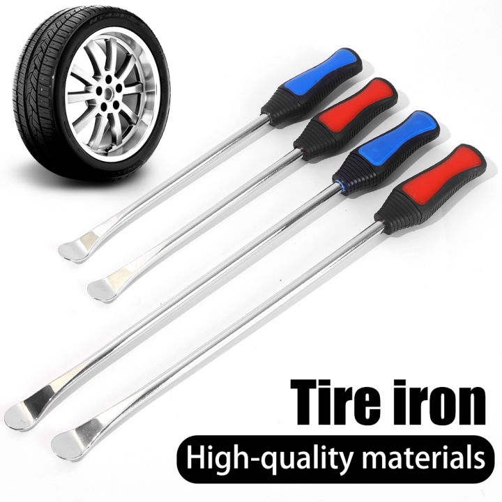 Car Motorcycle Tire Pry Bar Tire Changing Lever Handle Tools | Lazada ...