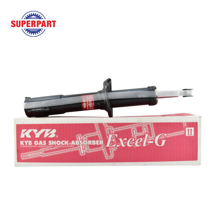 โช๊คอัพหน้า MIRAGE ปี 12-15 KYB แก๊ส(ใส่ได้ทั้งL/R) (3320014) (สินค้าจะ ...