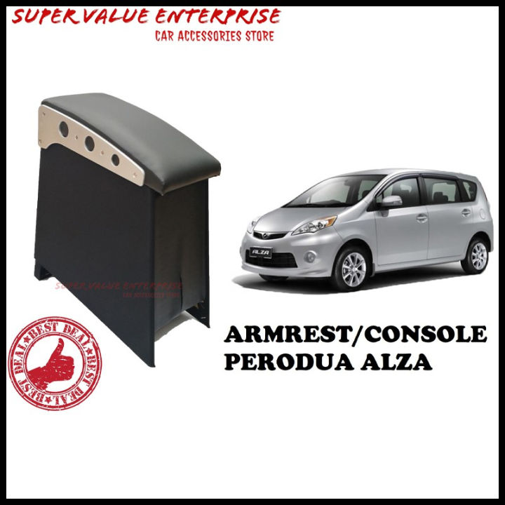 PVC Side Car Armrest Arm Rest For Perodua Alza | Lazada
