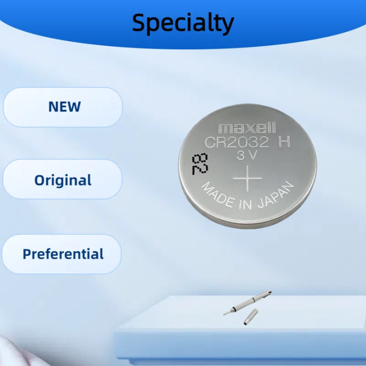 Original Genuine CR2032H Lithium Electronics 3V Coin Cell Battery ...