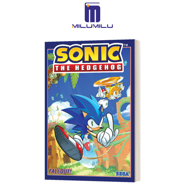 Sonic the Hedgehog, Vol. 1: Fallout! Paperback – Illustrated by Ian ...