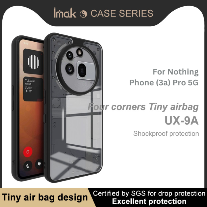 Case Nothing Phone (3a) Pro 5G IMAK UX-9A Hybrid AirBags Casing ...