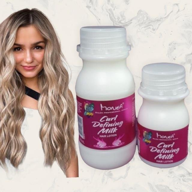 Monea curl defining milk hair lotion | Lazada PH