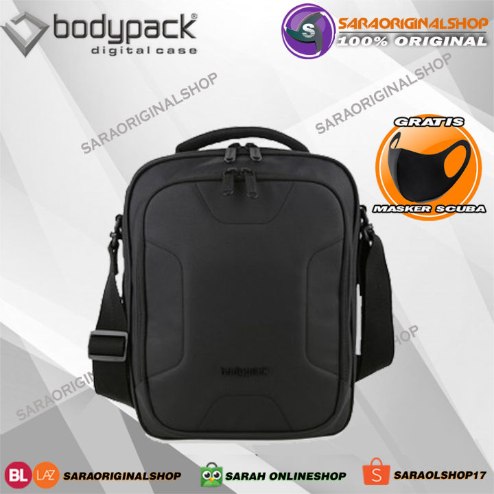 Bodypack Neo Xaviery 10Inch - Tas Selempang Pria - Original | Lazada ...