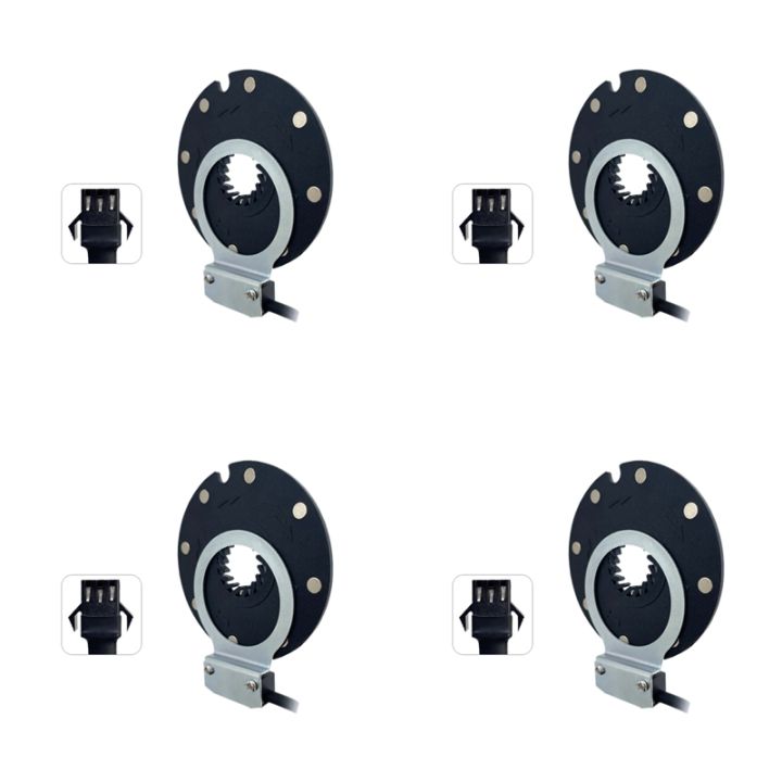 【Planet age】4X Electric Bike Magnetic Power Sensor 36/48V Pedal Assist ...