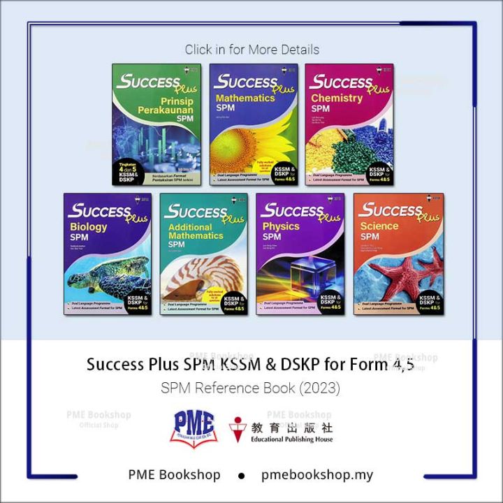 [PME Bookshop] EPF Publishing: Success Plus SPM KSSM & DSKP for Form 4 ...