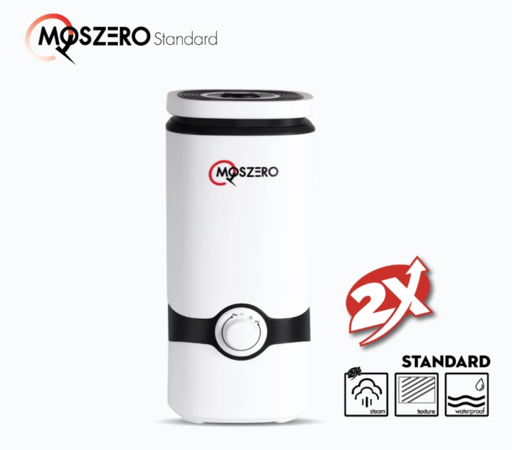 [MOSZERO] เครื่องไล่ยุง (พร้อมนำ้ยา 1 ขวดฟรี!) ปลอดภัยสำหรับคนและสัตว์เลี้ยง ใช้ได้ทั้งด้านใน ...