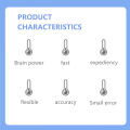 Omron Digital Pencil Thermometer with Flexible Tip for Babies and ...