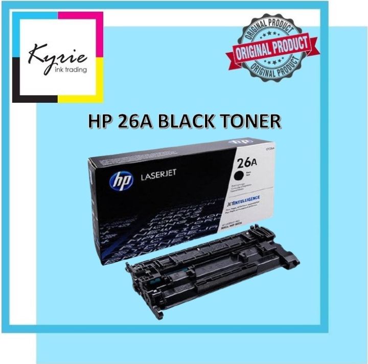 HP 26A Black Original LaserJet Toner Cartridge CF226A | Lazada PH