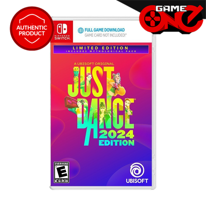 Nintendo Switch Just Dance 2024 [US] Code In Box | Lazada PH