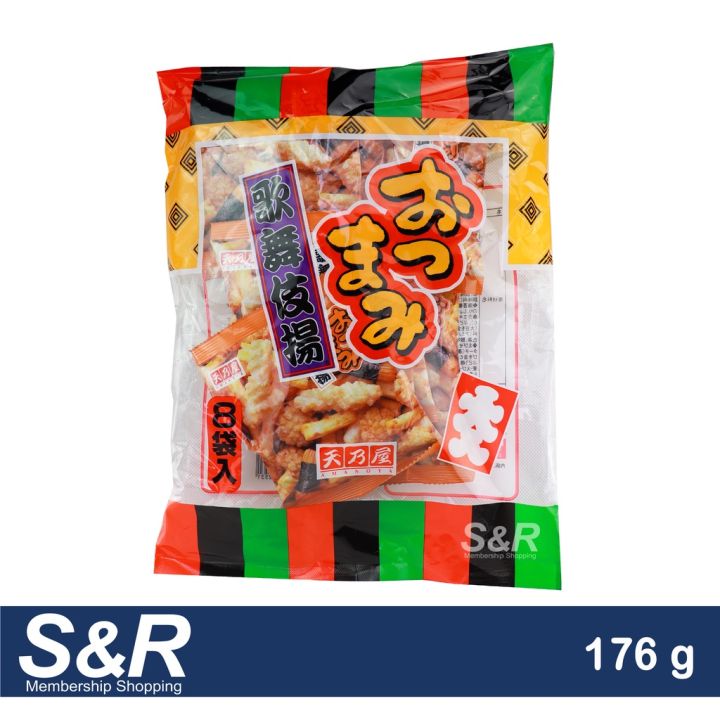 Amanoya Kabukiage Oiri Snacks (22g x 8pcs) | Lazada PH
