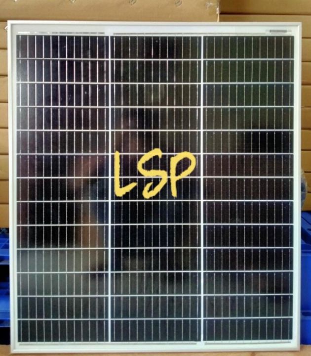 SOLAR PANEL MONO 100WP MYSOLAR SOLAR CELL PANEL SURYA 100 WP MY SOLAR ...