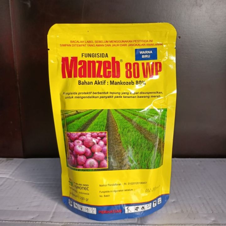 FUNGISIDA MANZEB BIRU 80WP 200GR | Lazada Indonesia