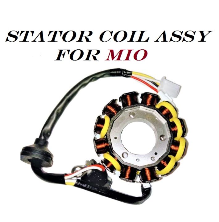 STATOR COIL ASSY FOR YAMAHA MIO SPORTY | Lazada PH