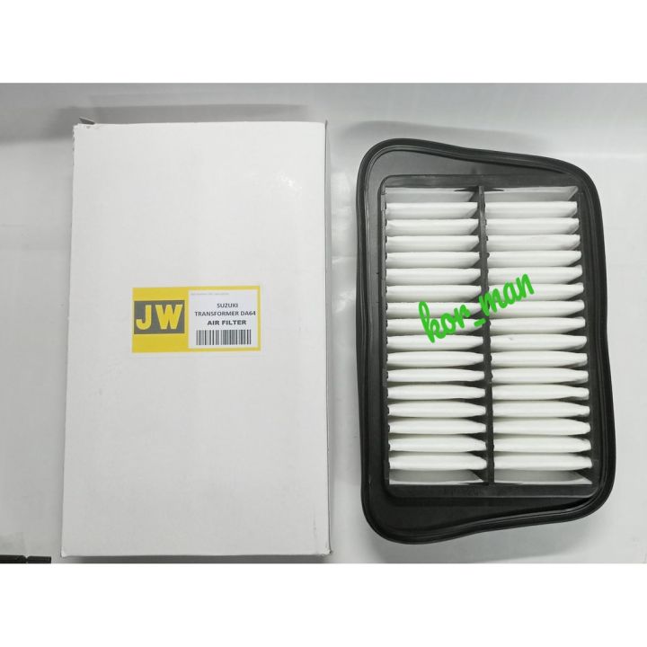 AIR FILTER SUZUKI TRANSFORMER DA64W/DA64V JW BRAND | Lazada PH