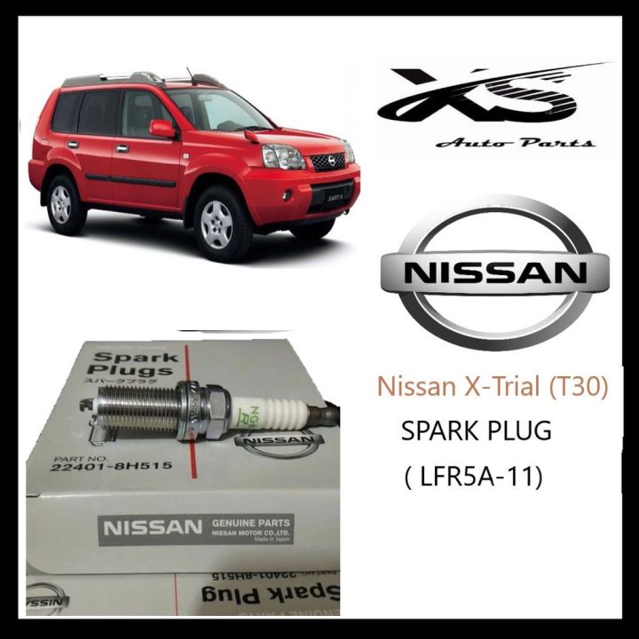 100 % GENUINE NISSAN SPARK PLUG Nissan X-Trail T30, Serena C24NFL ...