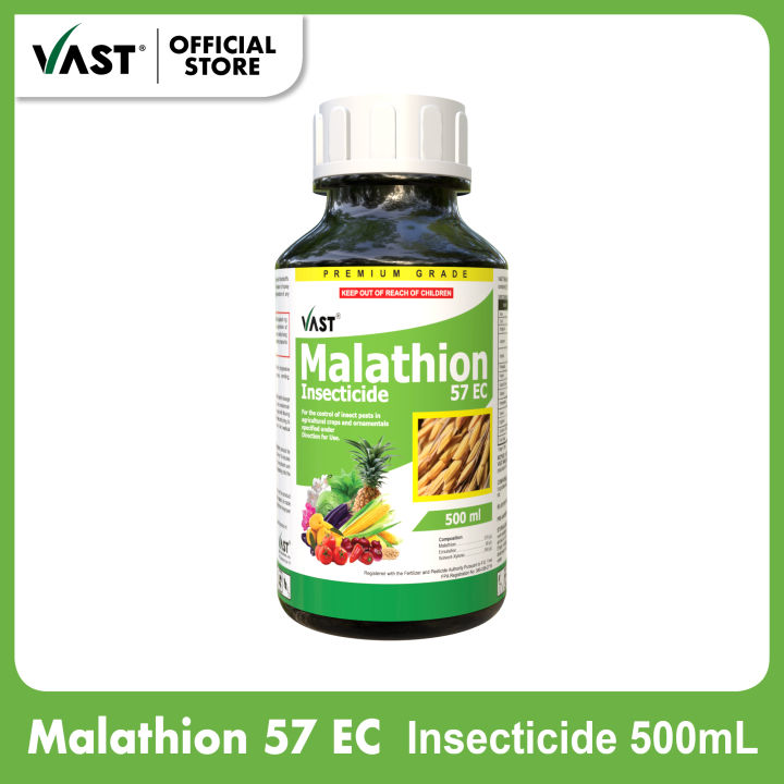 Malathion 57 EC 500ml | Lazada PH