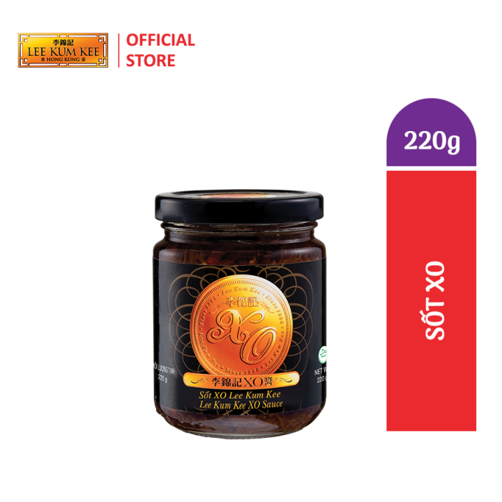 Xốt XO Lee Kum Kee XO Sauce (220g/hũ) làm từ hải sản thượng hạng dành cho người sành ăn | Lazada.vn