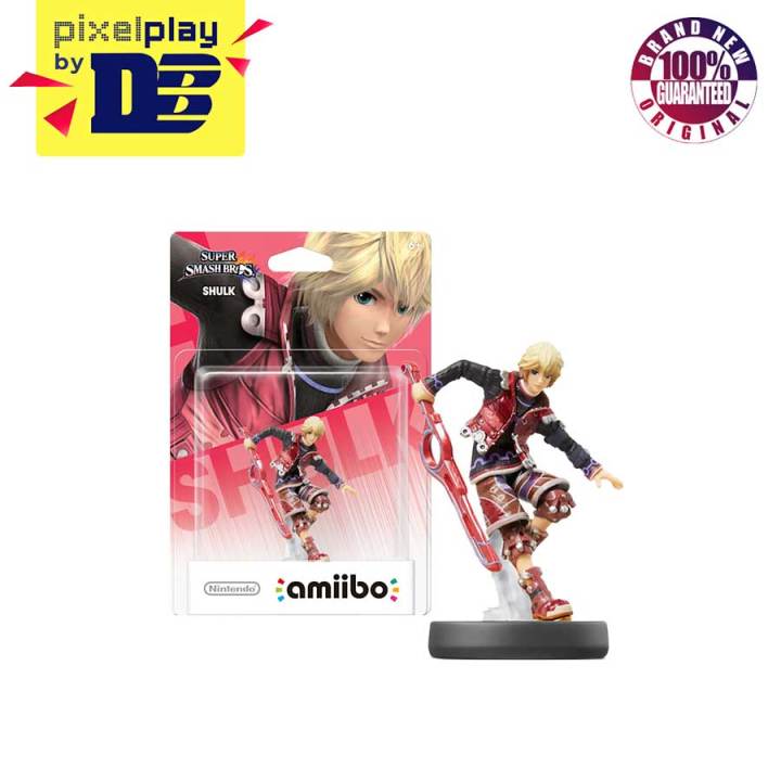 Nintendo Amiibo Super Smash Bros. Shulk | Lazada PH