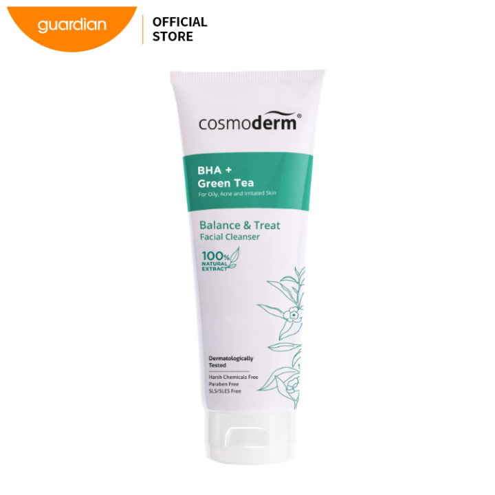 Cosmoderm Natural Balance and Treat Facial Cleanser 100Ml | Lazada