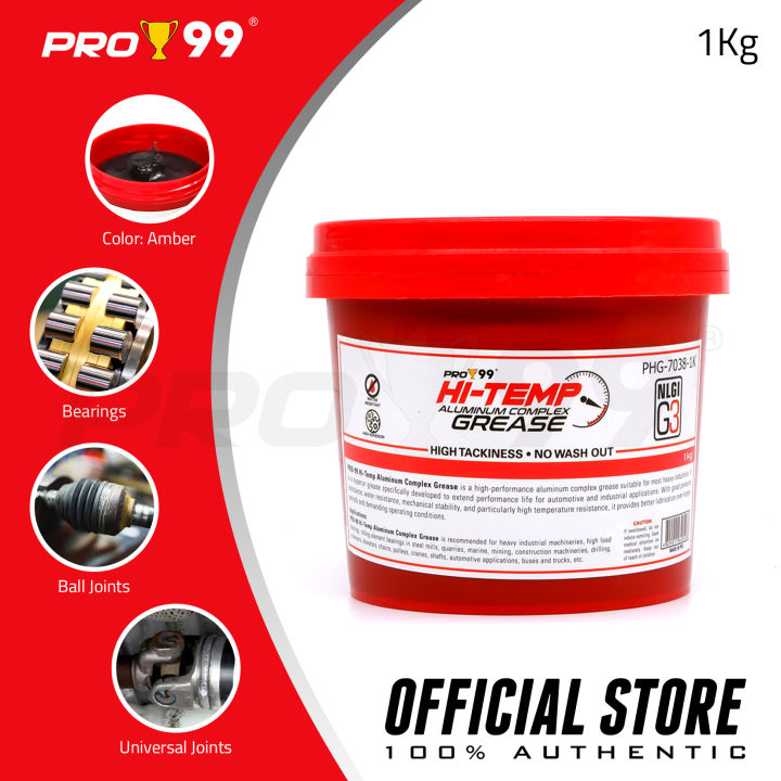 PRO-99 High Temperature Grease 1kg Pro99 PHG-7038-1K Car and Motorcycle ...