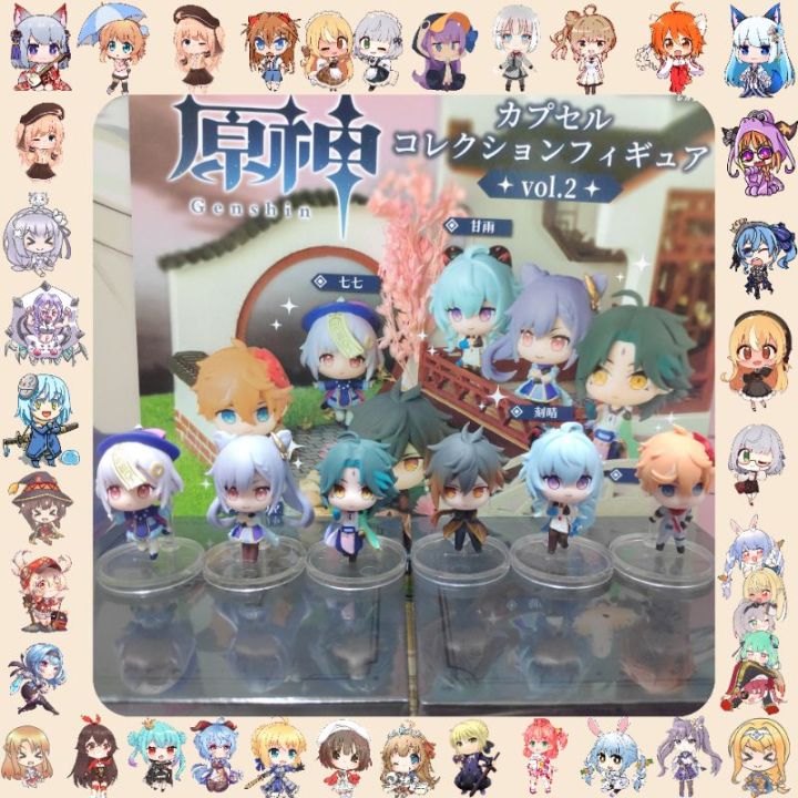 Bushiroad Creative Genshin Impact Capsule Collection Figure Vol.2 ...