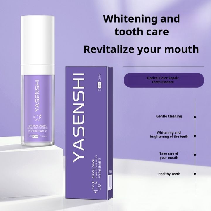Tooth Essence Toothpaste Whitening Household Brightening Gum Solid ...