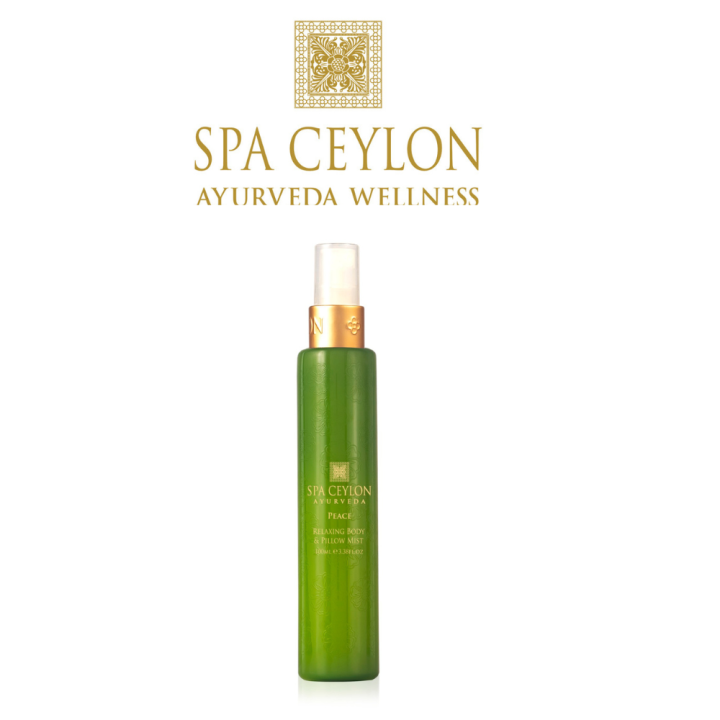 Spa Ceylon Ayurveda PEACE Relaxing Body & Pillow Mist 100ML | Lazada