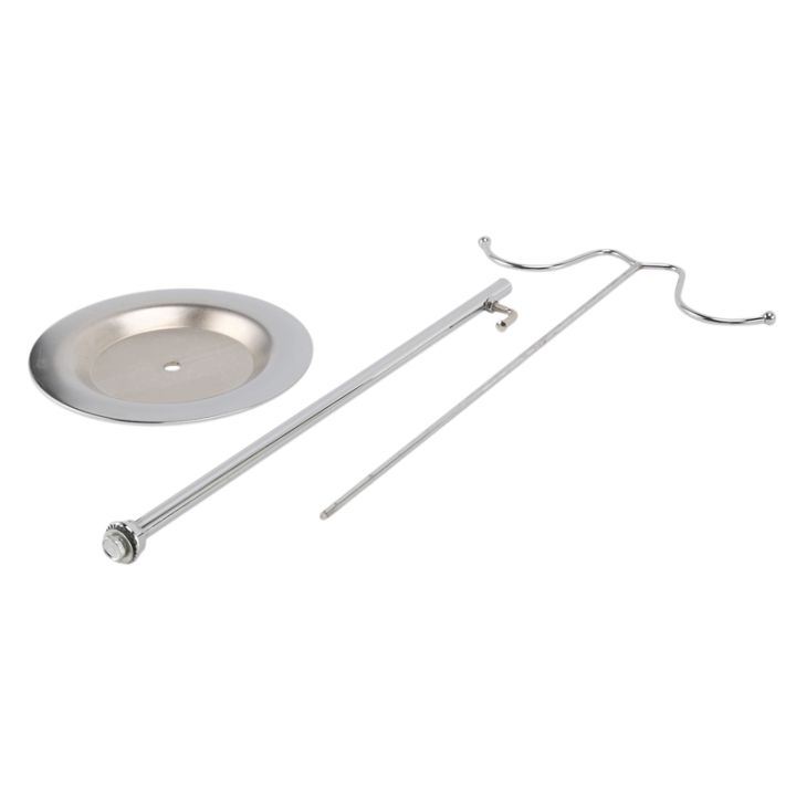 2X Metal Handbag Rack Women Bag Display Stand Double Hook Adjustable ...