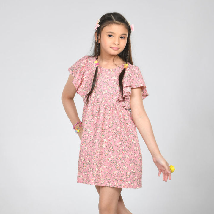 Natasha Kids BERENA Girls Dress 4-8y.o | Lazada PH