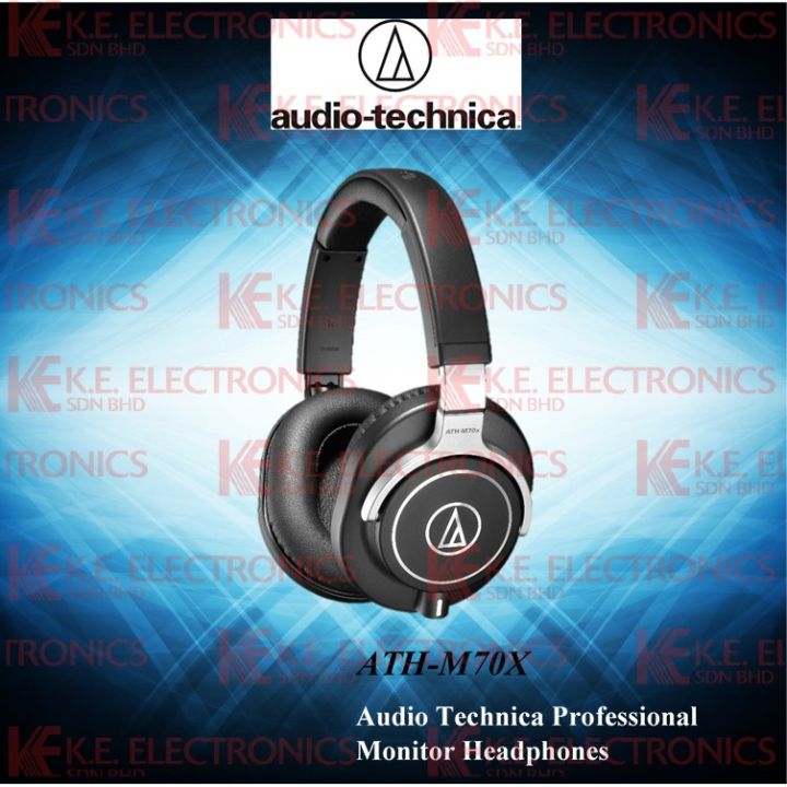 ATH-M70x Audio-Technica Professional Monitor Headphone | Lazada