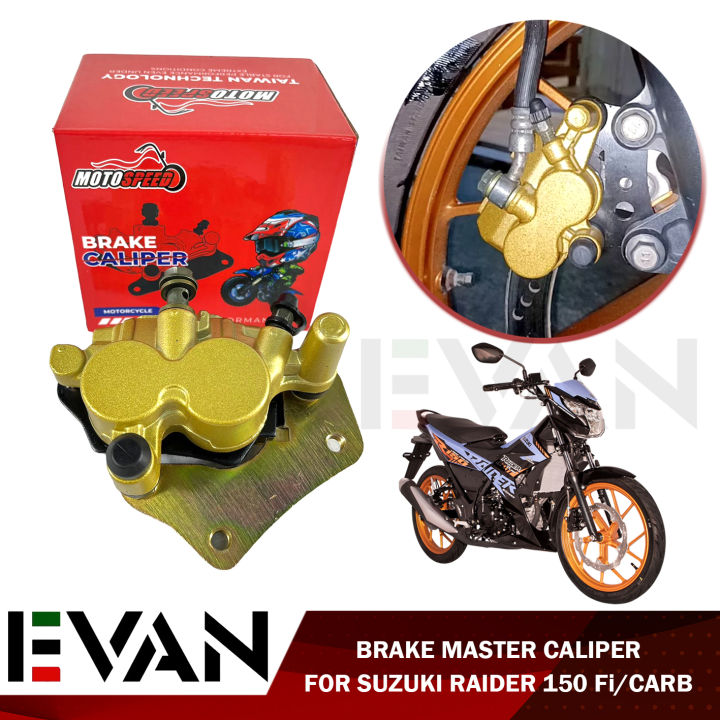 EVAN.COM Brake Caliper (Front) For Raider 150 Fi/Carb Burgman Caliper ...