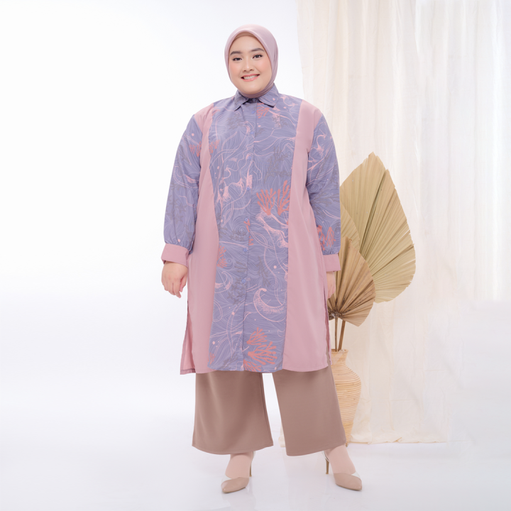 ZM Zaskia Mecca - Mala tunic plus size-Beautiful Indonesia-edition ...