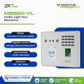 ZKTeco Visible Light Face, Fingerprint & ID Time & Attendance Biometrics MB560-VL with Free ...