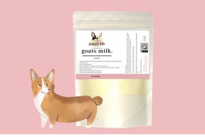 Puppy Lab PuppyLab Milk Powder Goat Milk for Dog Puppy Dog Cat Rabbit ...