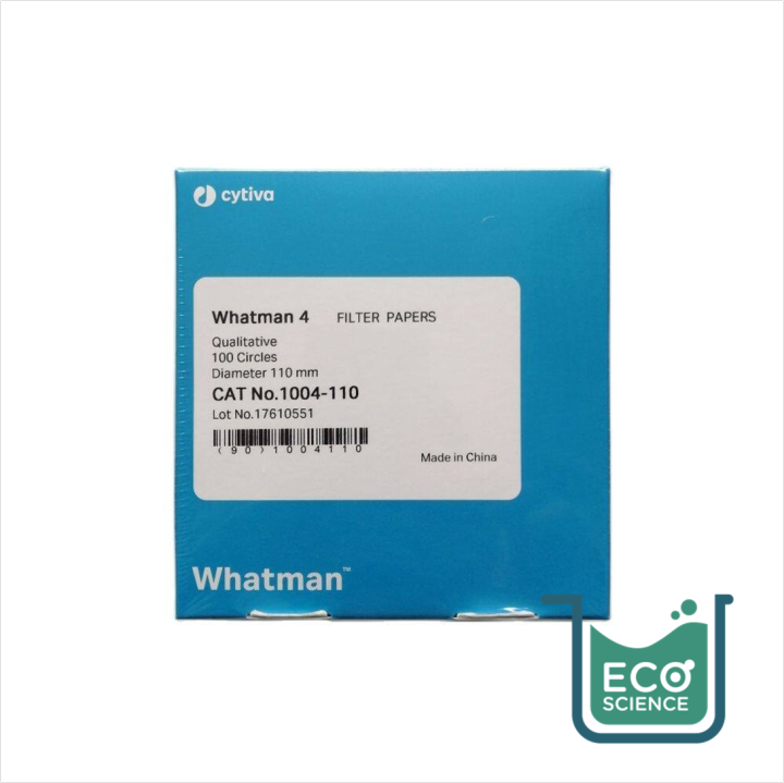 Whatman Filter Paper, Grade 4 (100 pcs/box) | Lazada